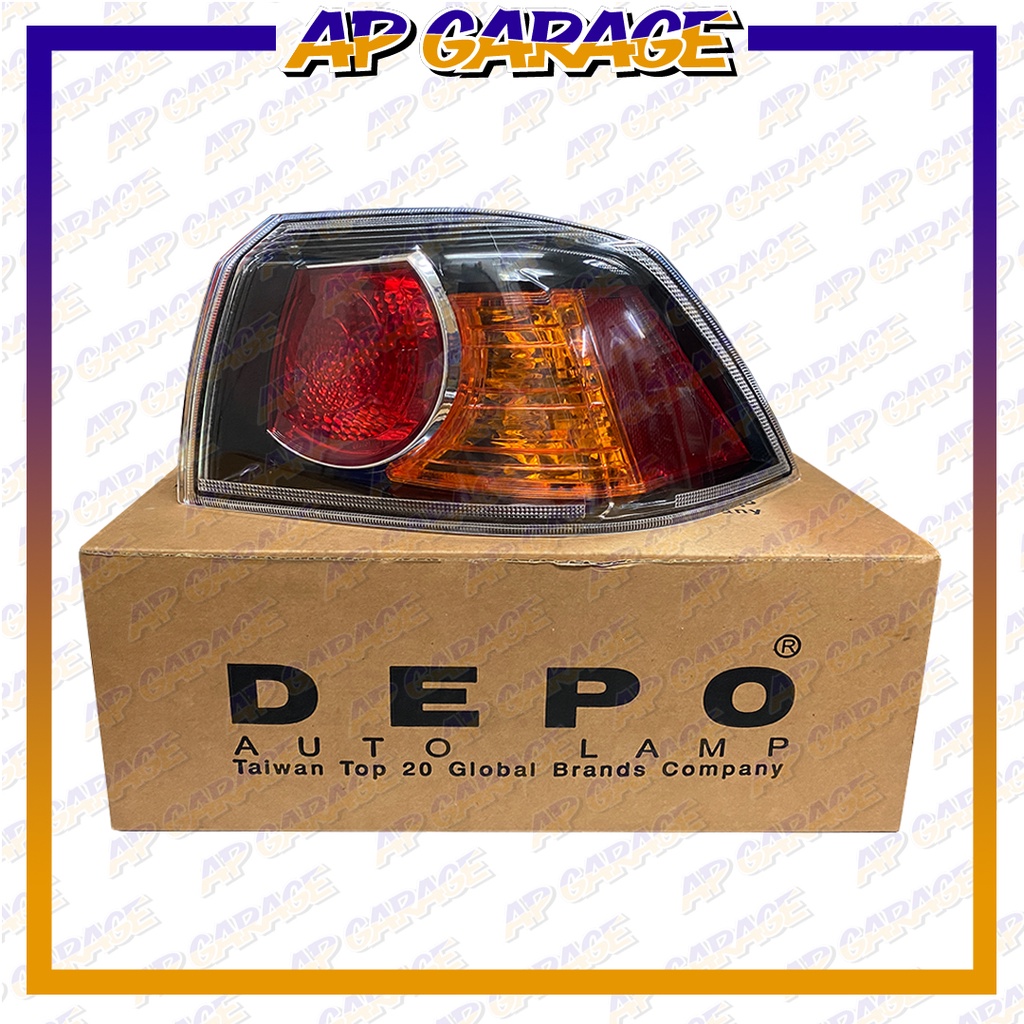[ORIGINAL DEPO TAIWAN] Proton Inspira Rear Back Tail Lamp Lampu ...