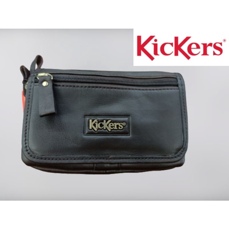 Kickers Genuine Leather Pouch (Special free 1 saputangan) | Shopee Malaysia