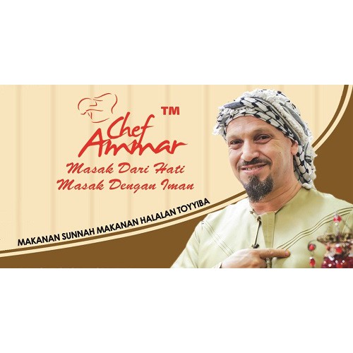 Rempah Nasi Arab Chef Ammar Smoke Flavour l Saffron Powder | Shopee ...