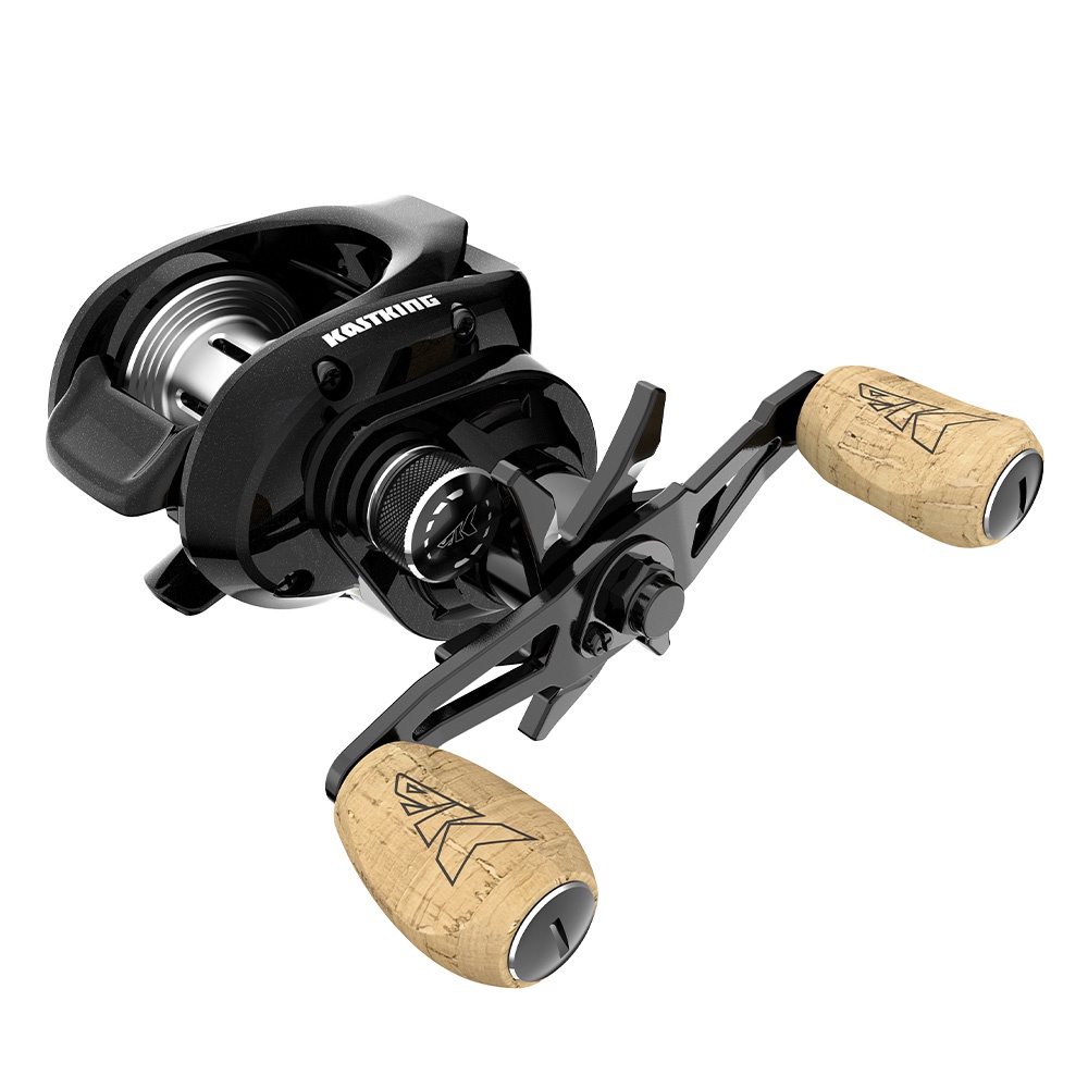 KastKing Megatron Long Cast Baitcasting Fishing Reel 8KG Max Drag 7+1 ...