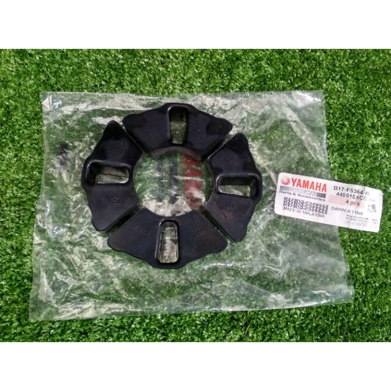 Yamaha Rxz 125zr y15zr Getah Rubber Hub Spoket Original Hly💯 | Shopee ...