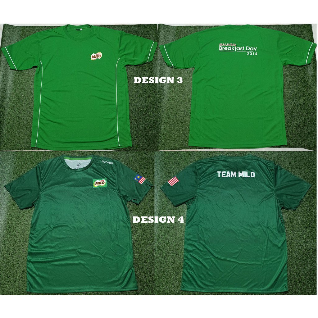 Jersy MILO Limited Edition ( collector item ) | Shopee Malaysia