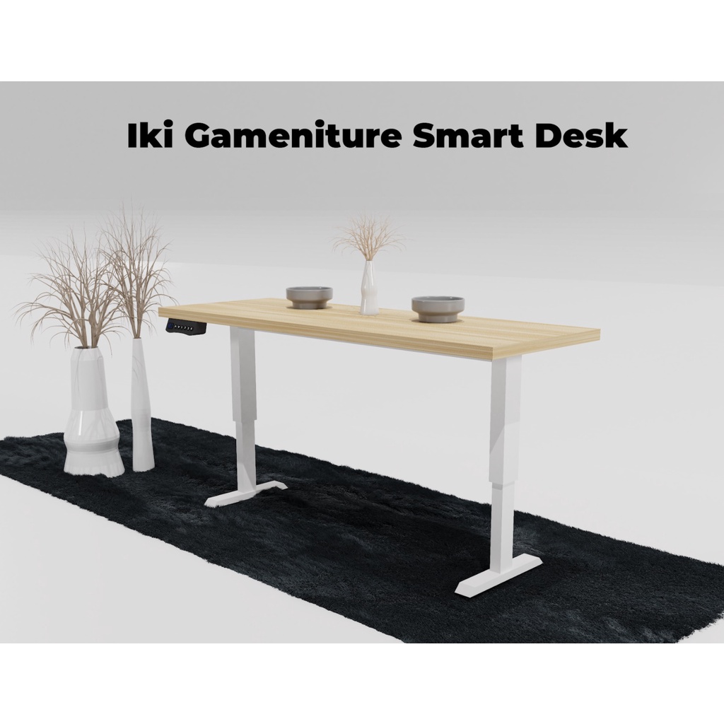 Customized Ergonomic Height Adjustable Standing Smart Motor Desk ...