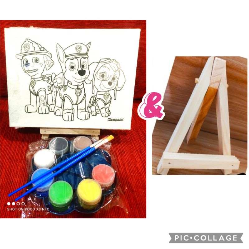 Paw Patrol Painting Kit | Shopee Malaysia