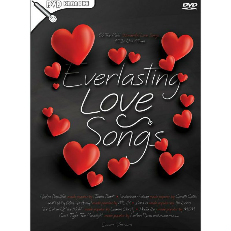 EVERLASTING LOVE SONGS 2 X DVD ( KARAOKE - COVER VERSION ) | Shopee ...
