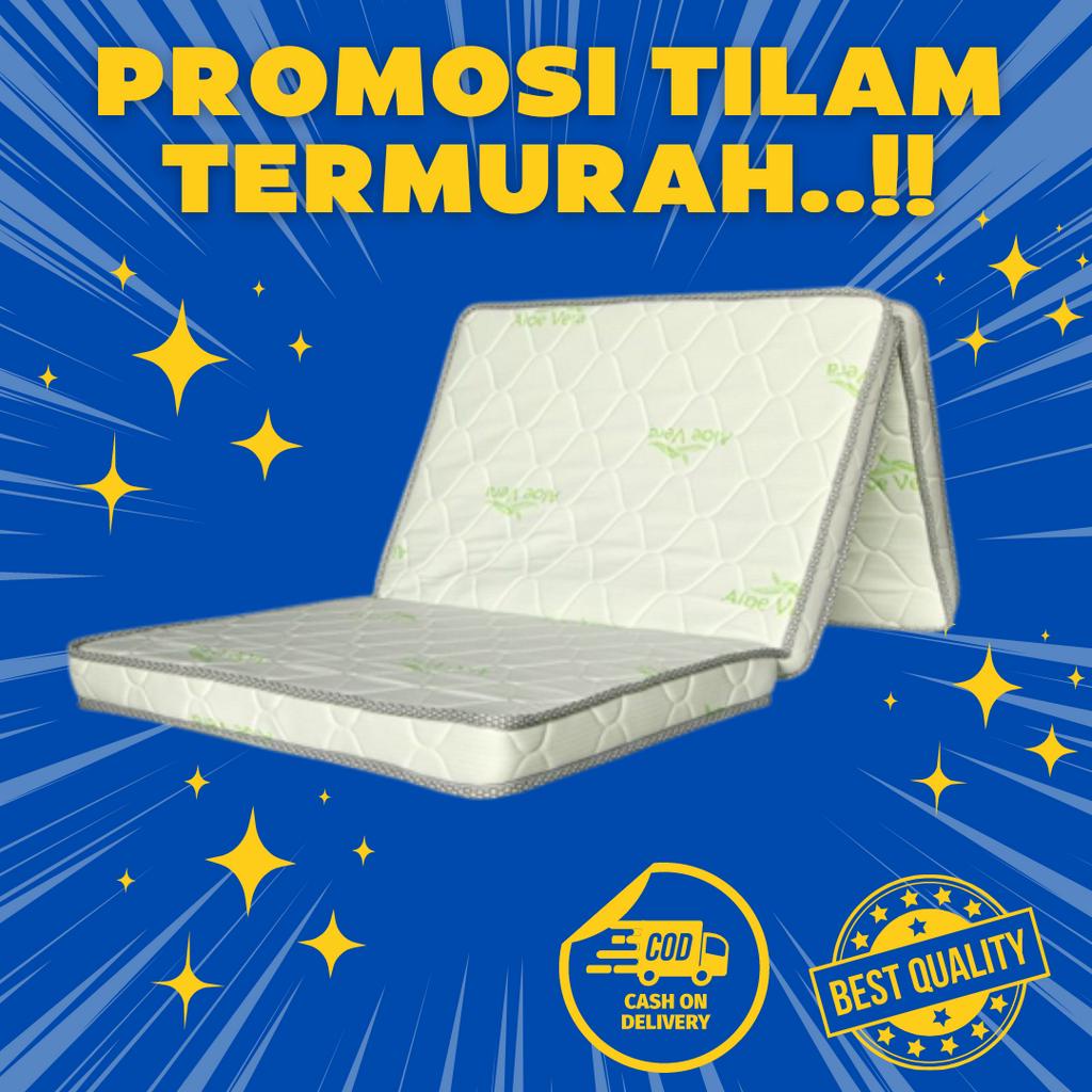Tilam Lipat Bujang | Three Fold Mattress Latex Foam 3'' | Shopee Malaysia