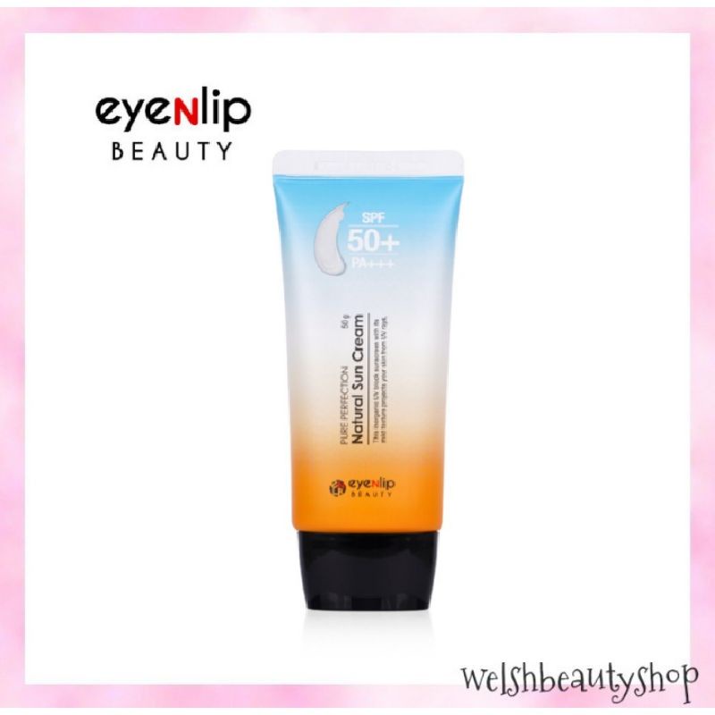 [EYENLIP] Pure Perfection Natural Sun Cream (SPF50+/PA+++) 50g | Shopee ...