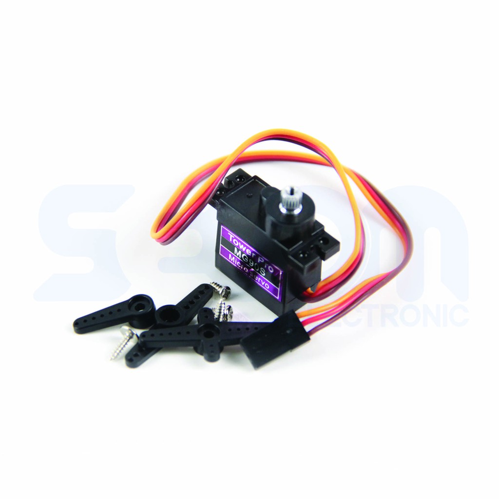 MG90S Micro Servo Motor MG90 | Shopee Malaysia