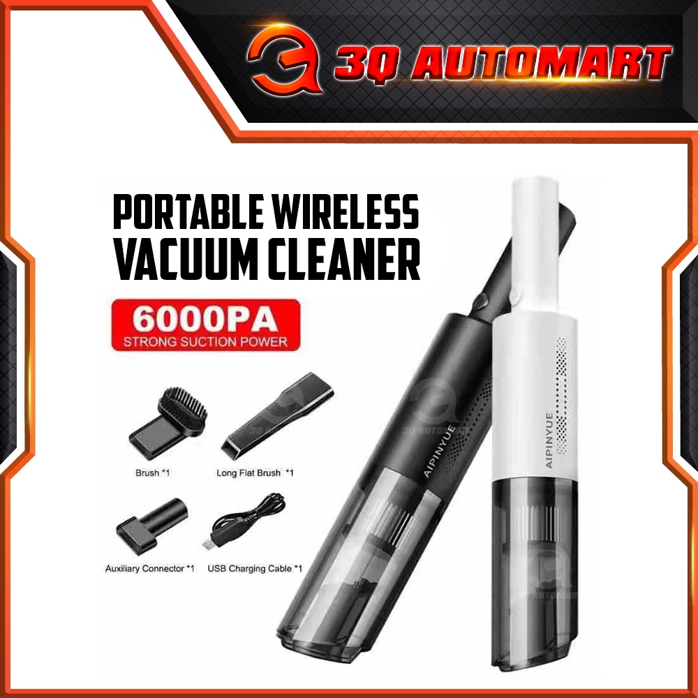 Portable Mini Wireless Rechargeable vacuum cleaner Handheld Vacuum ...