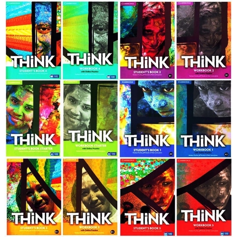 (12books) Cambridge Middle School English Textbook Think Starter ...