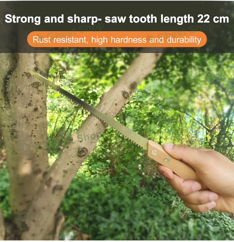 Manganese Steel Mini Hand Saw Small Carpentr Hack Magic Blade Wood Saw ...