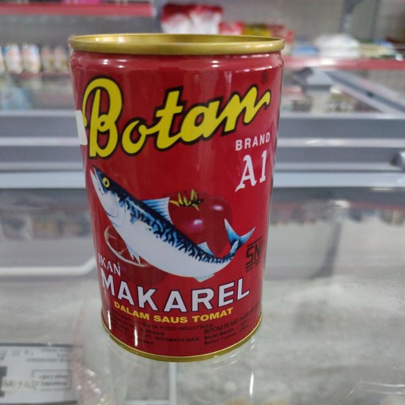 Botan Mackerel / Chicken Brand Sardines in Tomato Sauce 425gr | Shopee ...