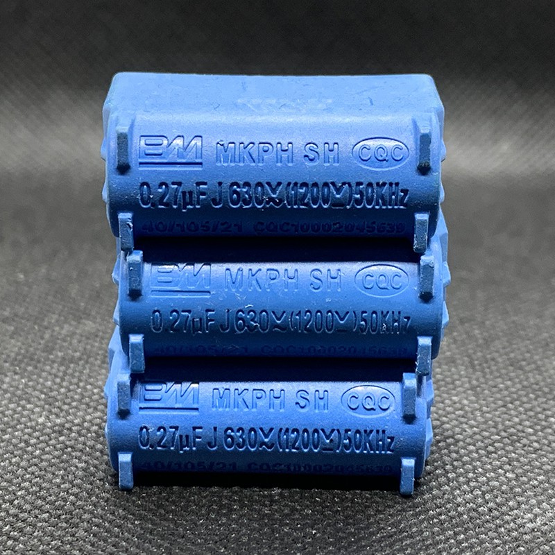 MKPH 0.27uf 630VAC 1200VDC Resonance Capacitors for Induction cooker P ...