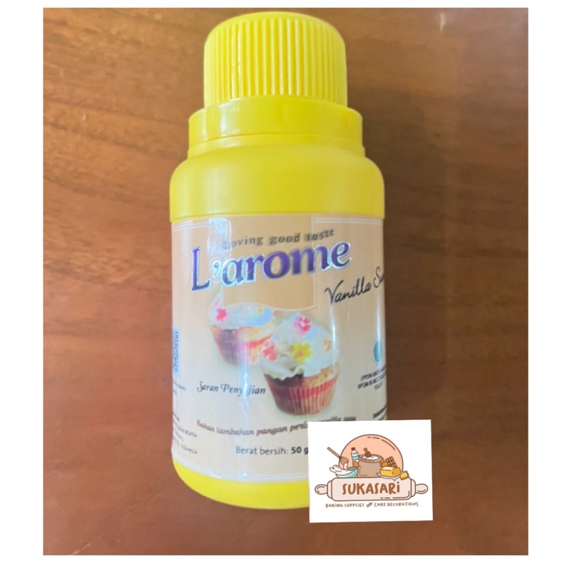 Larome vanilla milk powder 50gr/vanilla powder vanilla Flavor | Shopee ...