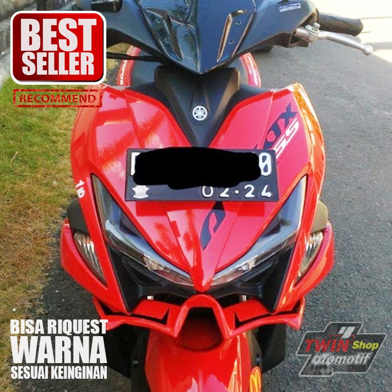 YAMAHA AEROX WINGLET AEROX 155 WINGLET | Shopee Malaysia