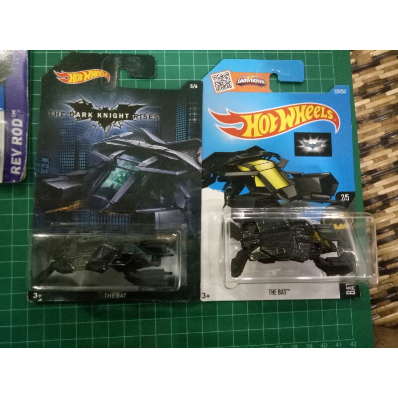 Hot Wheels BATMAN THE BAT REV ROD | Shopee Malaysia