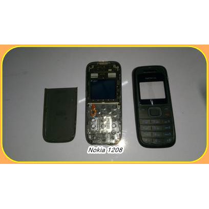 Nokia 1208 casing only | Shopee Malaysia