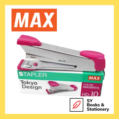 *ORIGINAL* MAX Stapler HD-10 / Use Max No.10-1m Staples Stapler ...