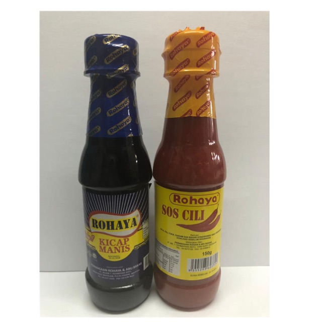 PROMO ! DOORGIFT SOS / KICAP ROHAYA (50 PCS) | Shopee Malaysia