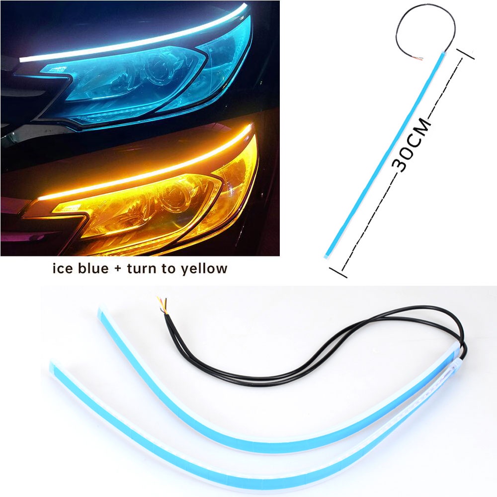 2024 Led Ice Blue DRL LED Modules For BMW 2 Series (2023-2024 G42/G87 ...