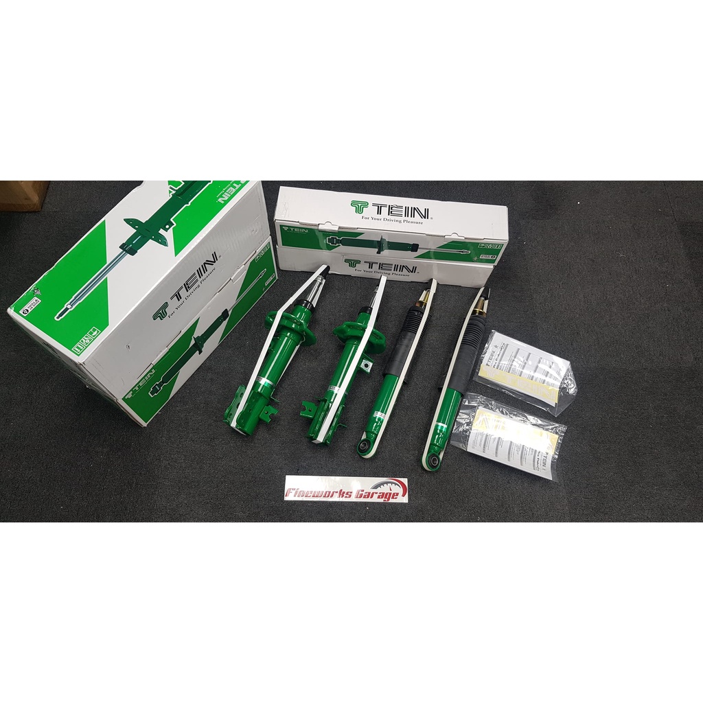 SUZUKI SWIFT ZC82 1.4 TEIN ENDURA PRO PLUS SOFT HARD ADJUSTABLE SHOCK ...