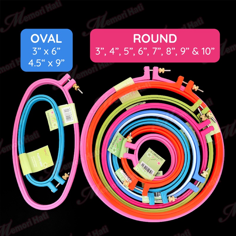 SKC Plastic Oval & Round Ram / Ram Plastik Bulat & Bujur | Shopee Malaysia