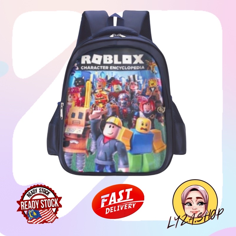 NEW 38cm Kids Cartoon Backpack Bag Pack School Beg Sekolah tadika ...
