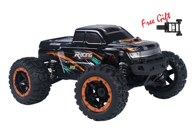 JTS HBX Ravage Brushless Motor 1:16 ( RC Car ) 16889A 4WD Monster ...