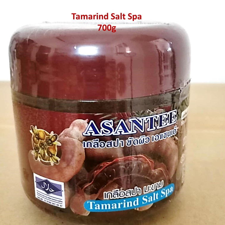 Thailand Popular Body Scrub Spa Salt - ASANTEE 700g | Shopee Malaysia
