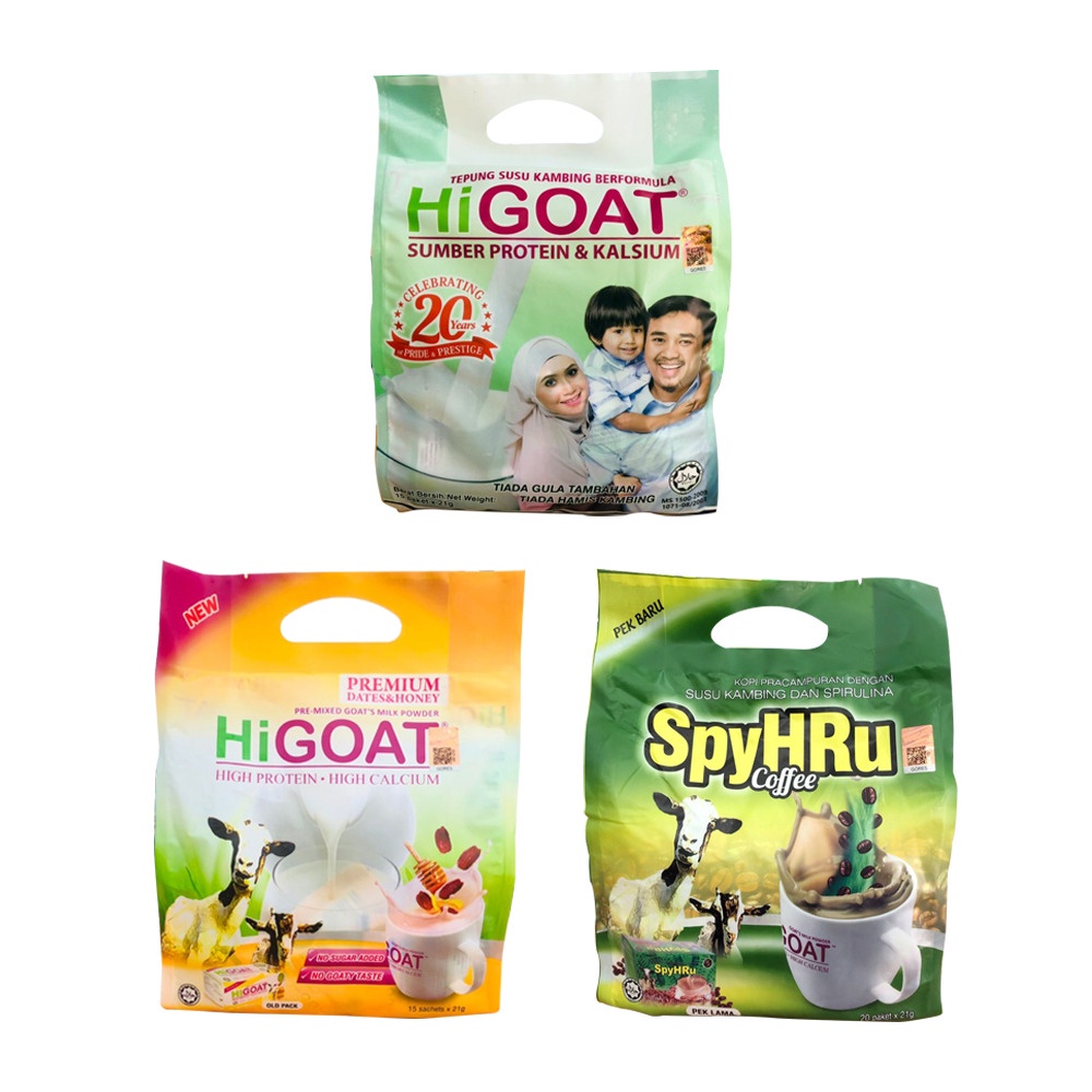 HI GOAT SUSU KAMBING ASLI / HI GOAT MADU / SPYHRU COFFEE | Shopee Malaysia
