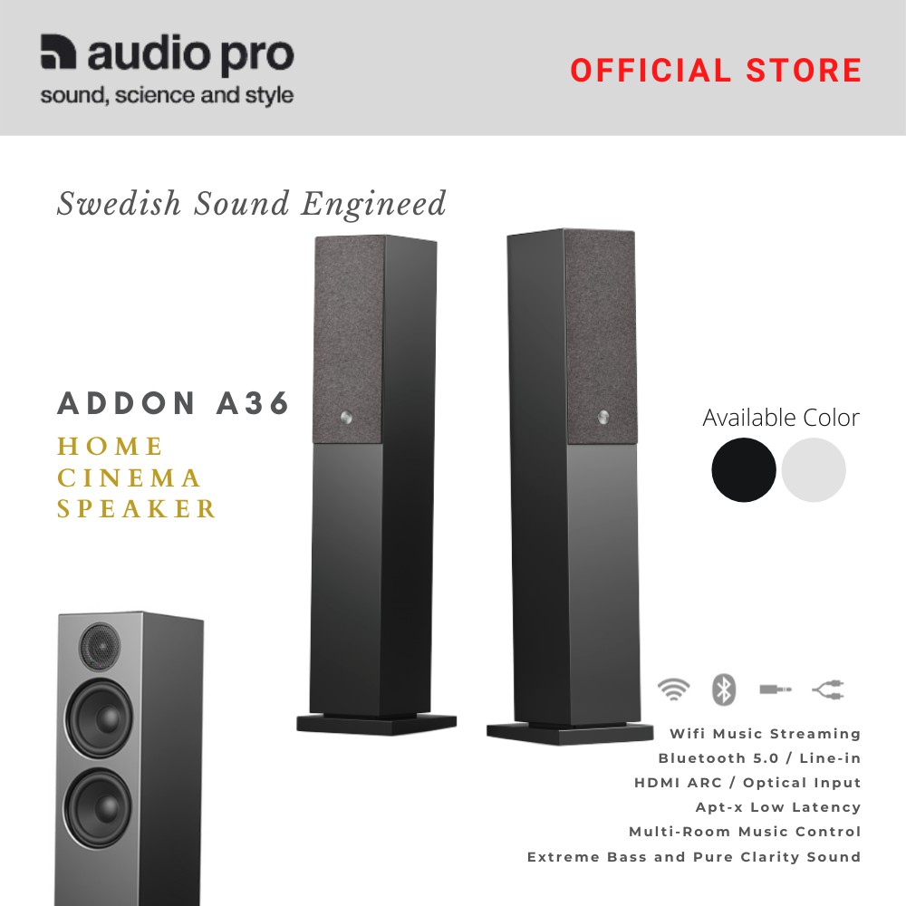 Audio Pro A38 Wireless Home Cinema System | Shopee Malaysia