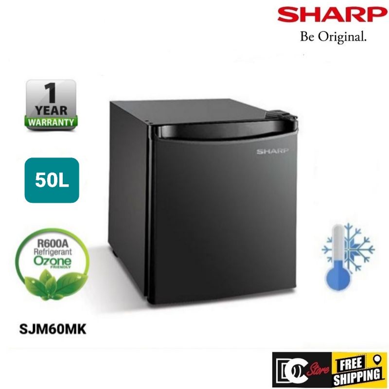 Sharp Mini Bar Refridgerator SJM60MK | Shopee Malaysia