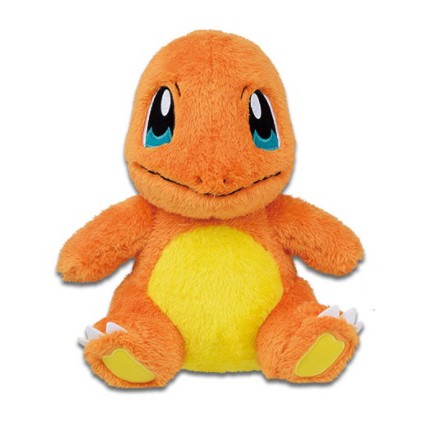 Pokemon 25CM Warm and Fluffy Big Plush Toy - Charmander | Shopee Malaysia