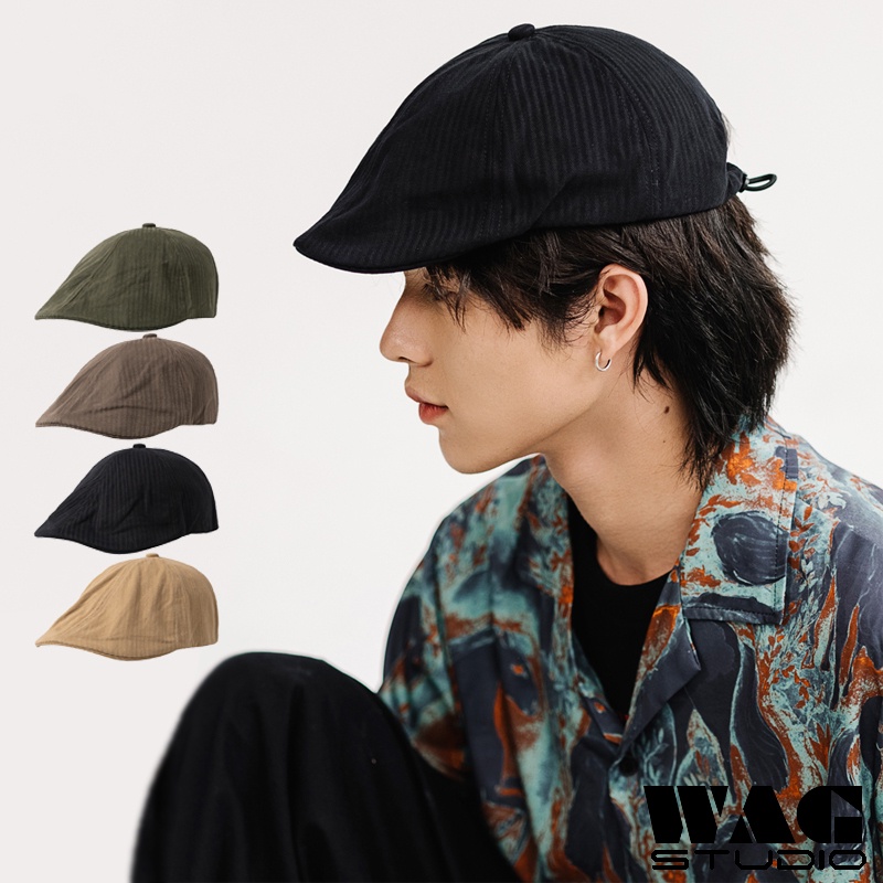WAG Hat | Ready Stock Flat Cap Men Women Newsboy Cap Peaky Blinders ...