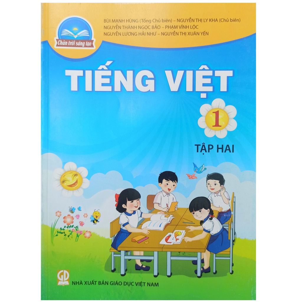 Book - Combo of 3 Vietnamese books for grade 1, volume 2 Textbook ...
