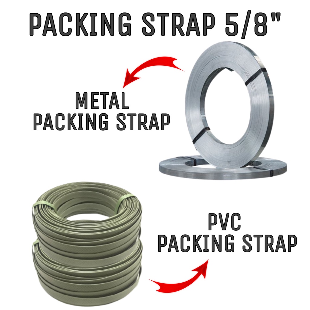 5/8" Metal Strap / Steel Strapping Band / PVC Packing Strap / Steel ...