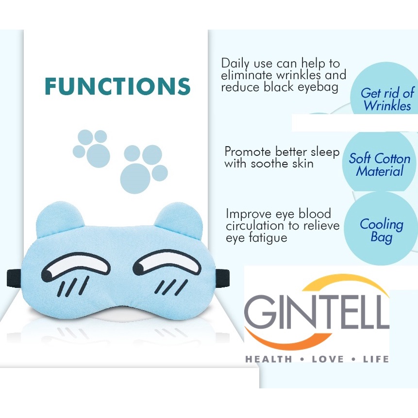 GINTELL G-Meoi Hot and Cold Eye Mask | Shopee Malaysia