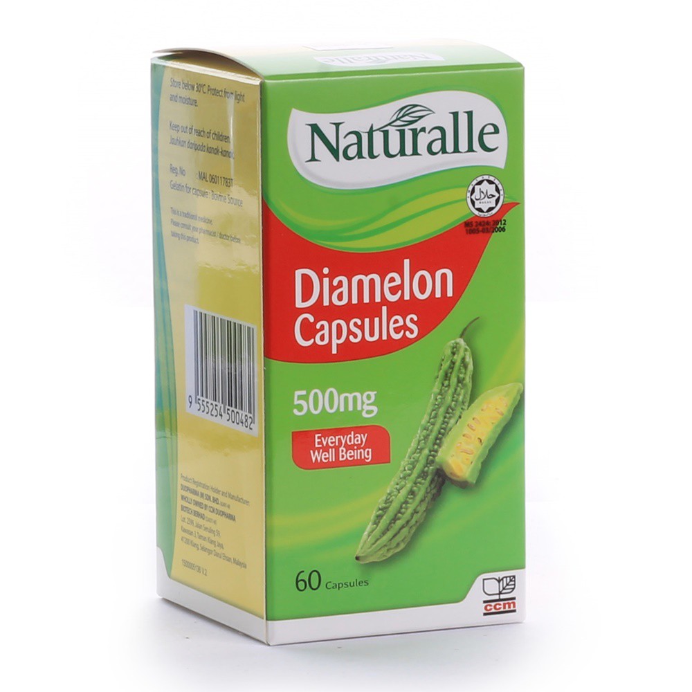 Naturalle Diamelon Capsule 60's | Shopee Malaysia