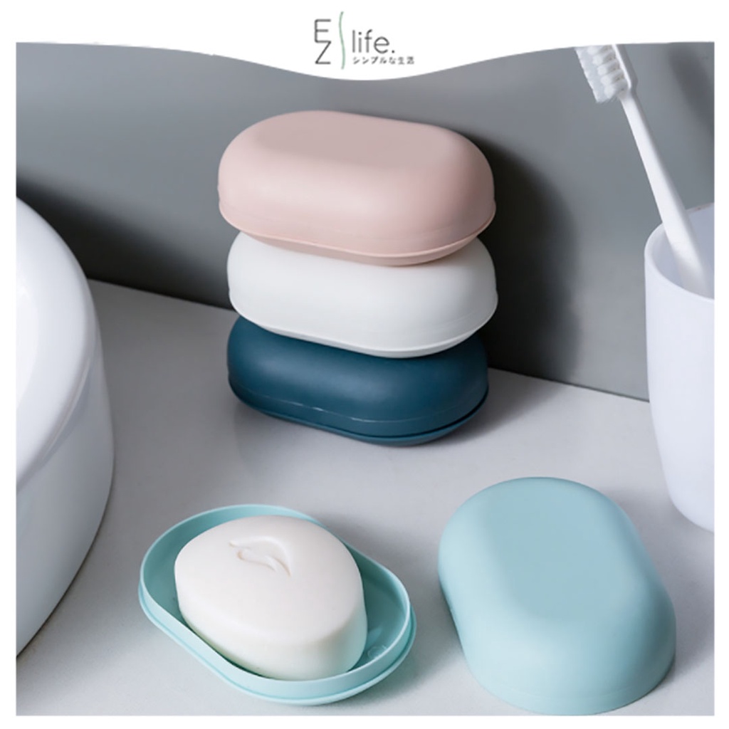 Clearance Soap Dish Box Case Holder Container Wash Shower Bathroom ...