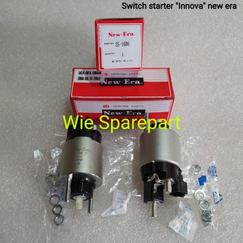 Solenoid Switch Dynamo Starter Toyota Innova Hilux Fortuner Vios Altis ...