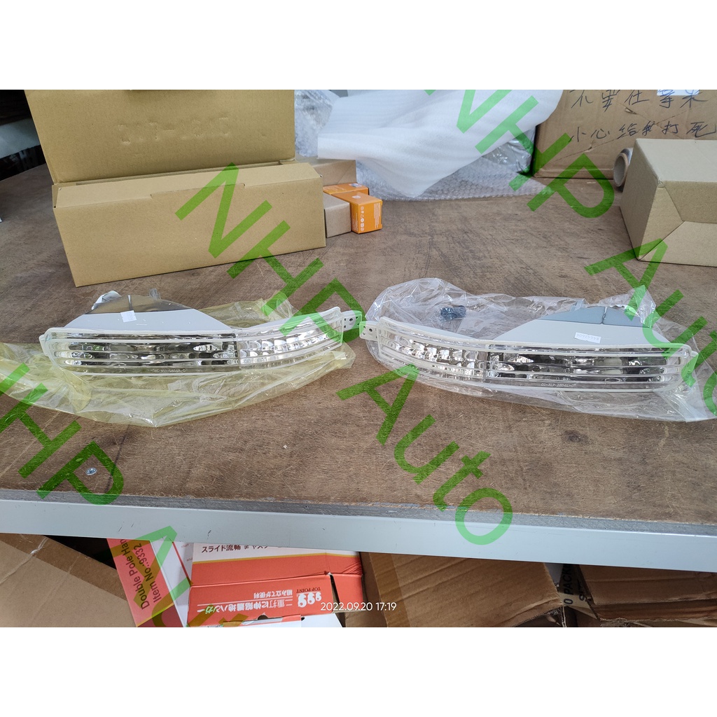 HONDA ACCORD SM4 BUMPER LAMP / BUMPER SPORT LIGHT WHITE (ONE PAIR SET ...