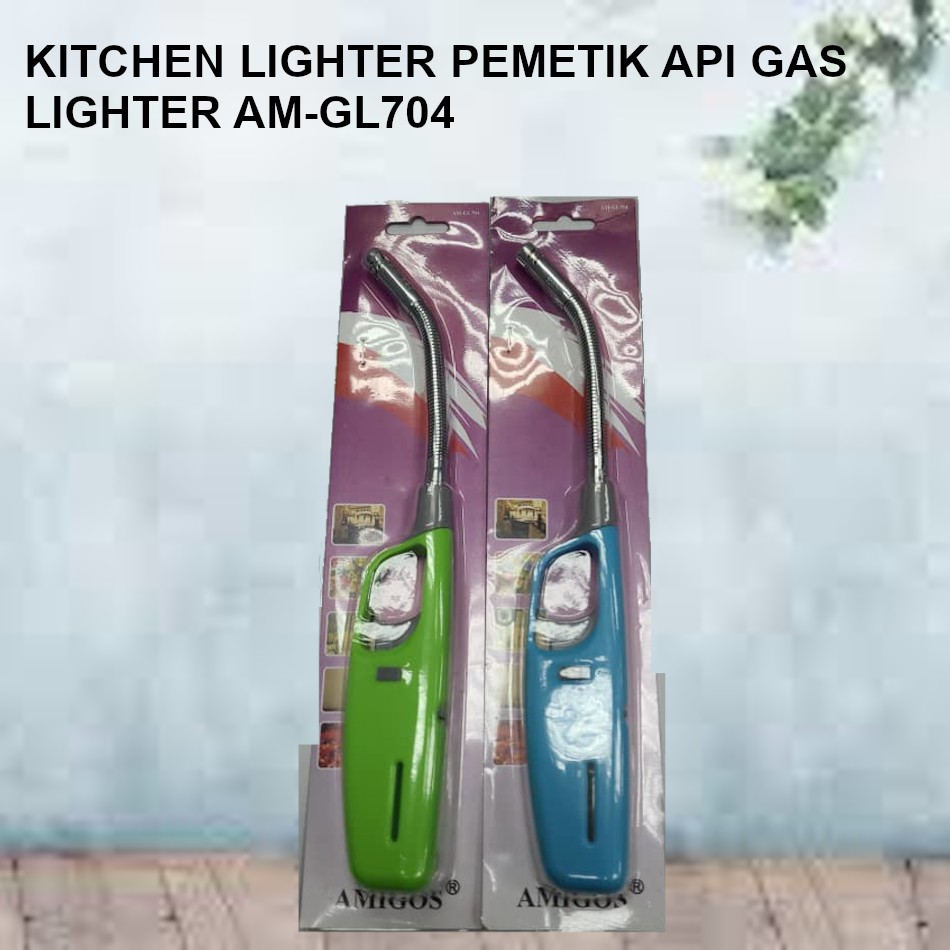 KITCHEN LIGHTER AM-GL704 PEMETIK API GAS LIGHTER | Shopee Malaysia