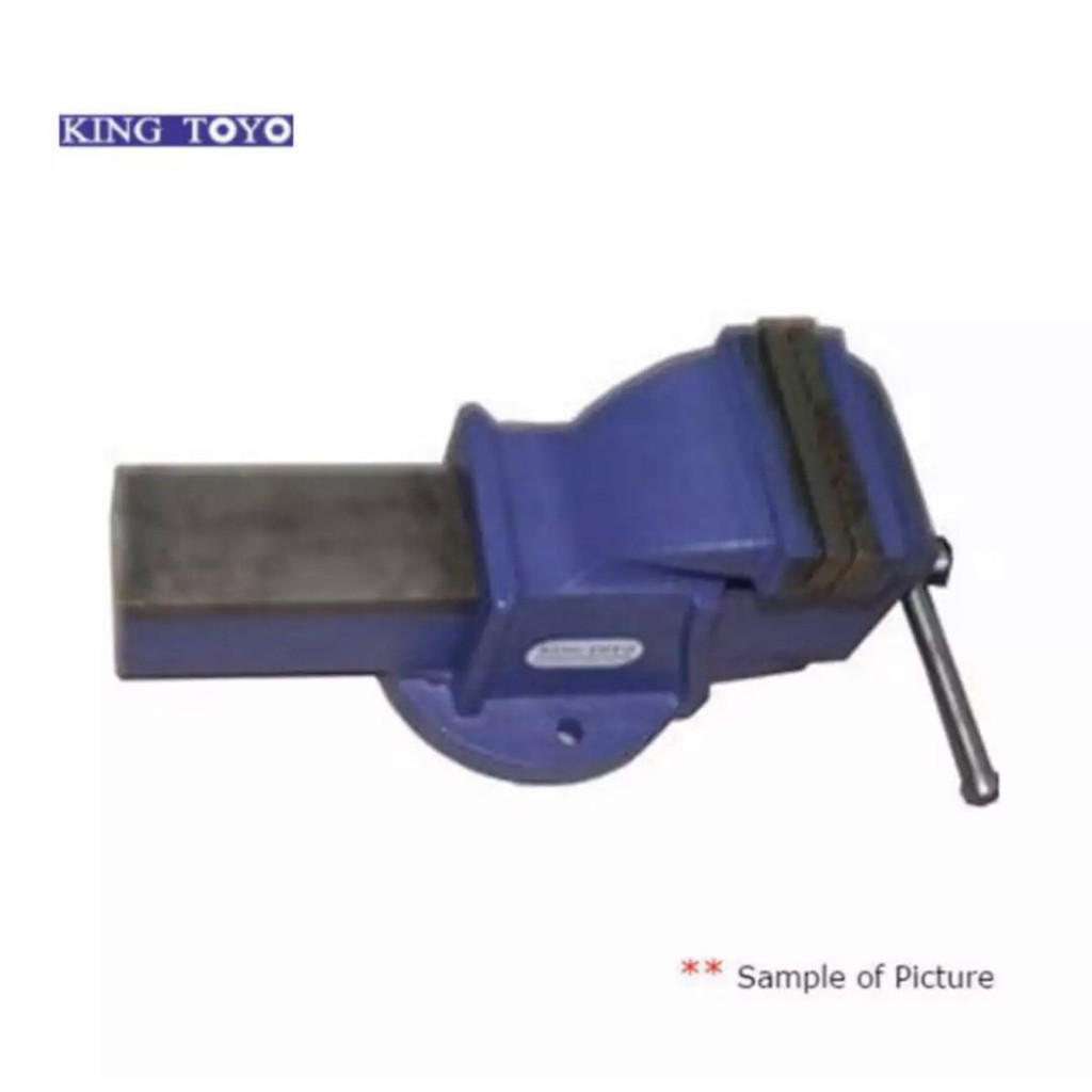 KING TOYO 8" SWIVEL BENCH VICE | Shopee Malaysia