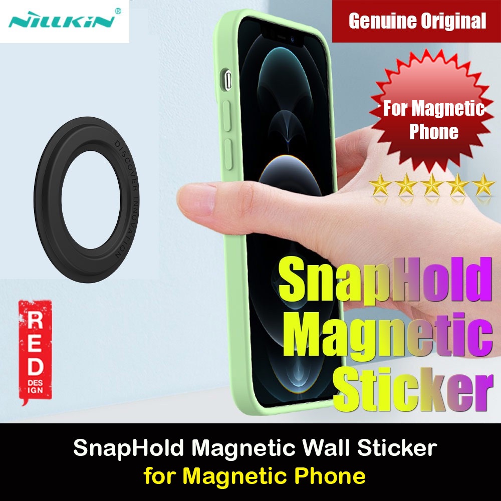Nillkin Magnetic Sticker Wall Mount Compatible Magnetic Wall Mount Car ...