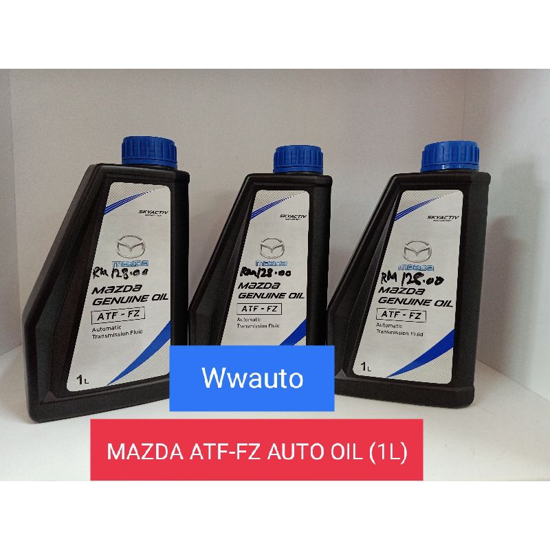 MAZDA ATF-FZ AUTO OIL (1LITRE) | Shopee Malaysia