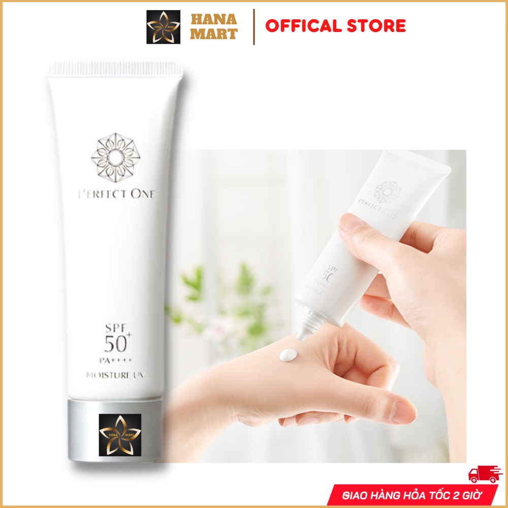 Sunscreen SPF50+ PA++++ combined with skin brightening PERFECT ONE SP ...