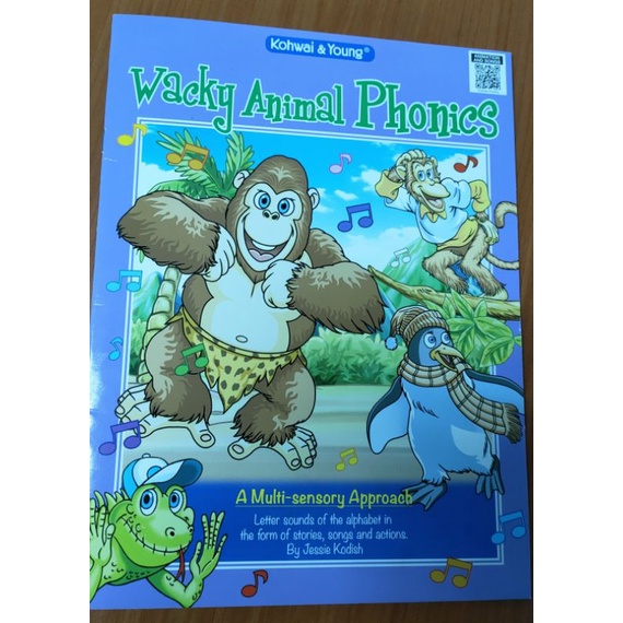 Wacky animals Phonics Song Book | Shopee Malaysia