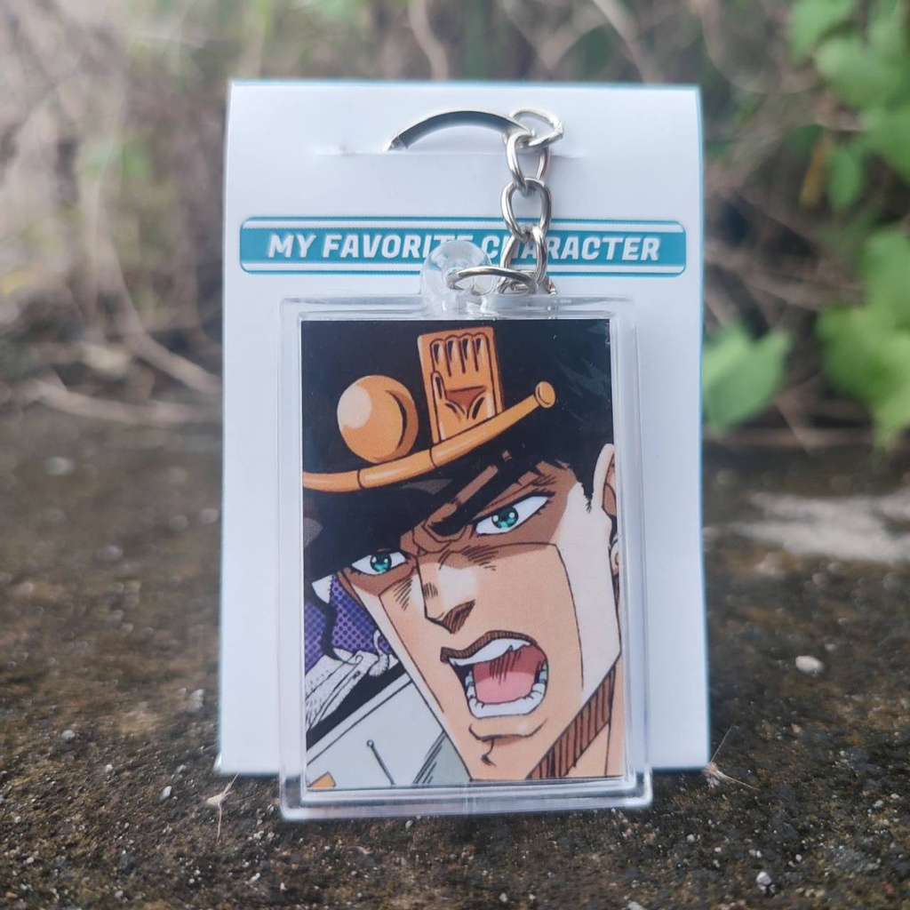 GANTUNGAN Ganci Anime Jojo's Bizarre Adventure - Anime Keychain ...