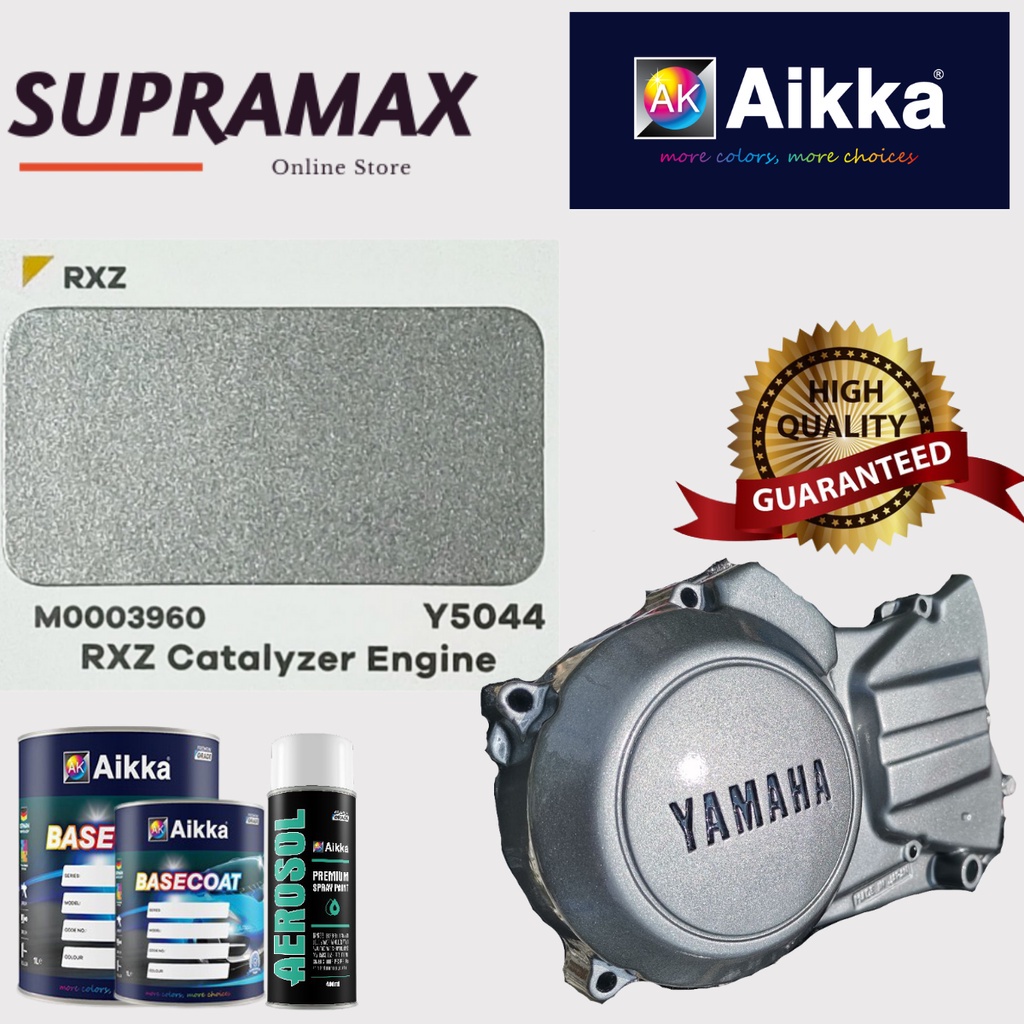 [Yamaha RXZ Catalyzer Engine Y5044] Cat 2K AIKKA Cover Engine Paint ...