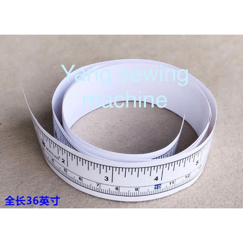 Pembaris Ukur Pita Meja *Pelekat* Sticker Ruler For Table Industry ...